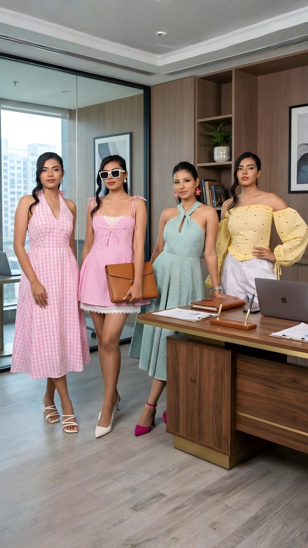 Women’s Tops, Dresses & Co-ord Sets – SWISH'IN